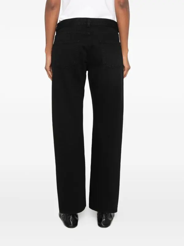 THE ROW Fima Straight Leg Jeans