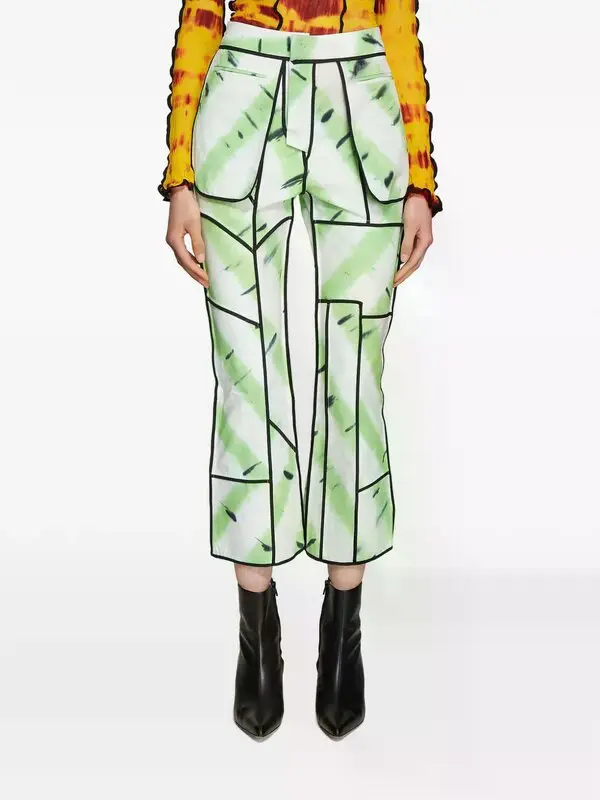 ASAI Patchwork Trousers