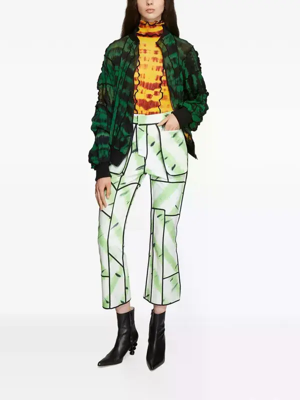 ASAI Patchwork Trousers