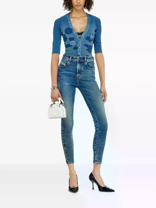 DIESEL® 1984 Slandy-high Skinny Jeans