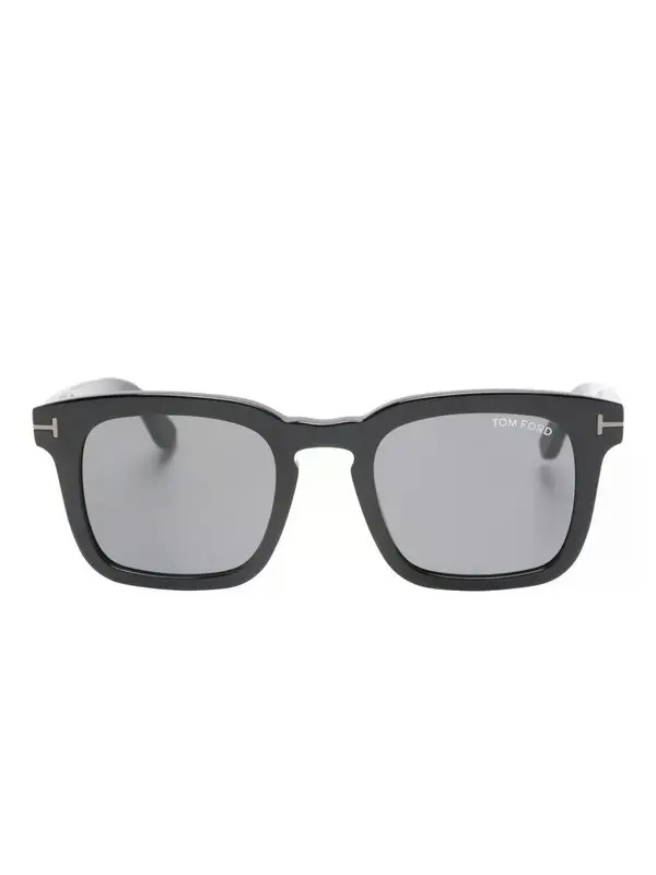 TOM FORD Dax Square-frame Sunglasses - Black