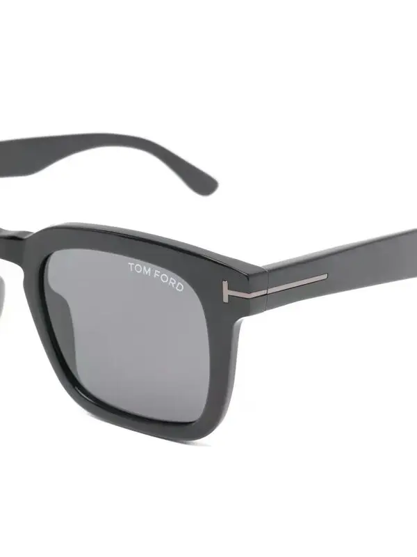 TOM FORD Dax Square-frame Sunglasses