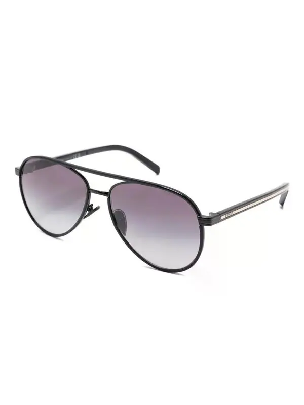 Prada Pilot Frame Sunglasses - Black