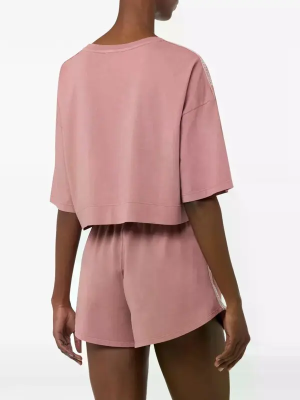 Moschino Tape Cropped T-shirt
