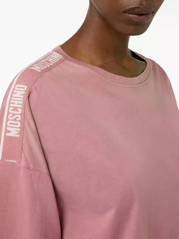 Moschino Tape Cropped T-shirt