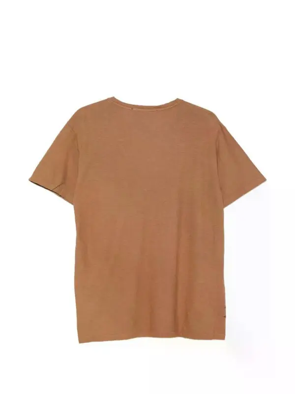 AMARANTO V-neck Short-sleeve T-shirt