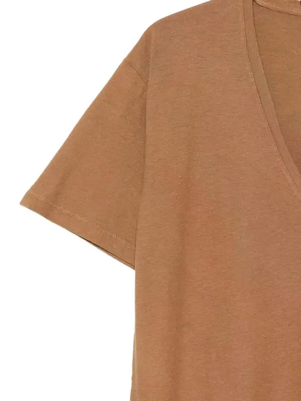 AMARANTO V-neck Short-sleeve T-shirt