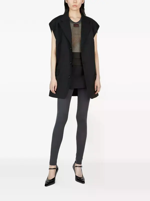 Raf Simons Logo-patch Leggings