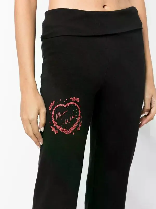 MAISIE WILEN Pop Logo-print Track Pants