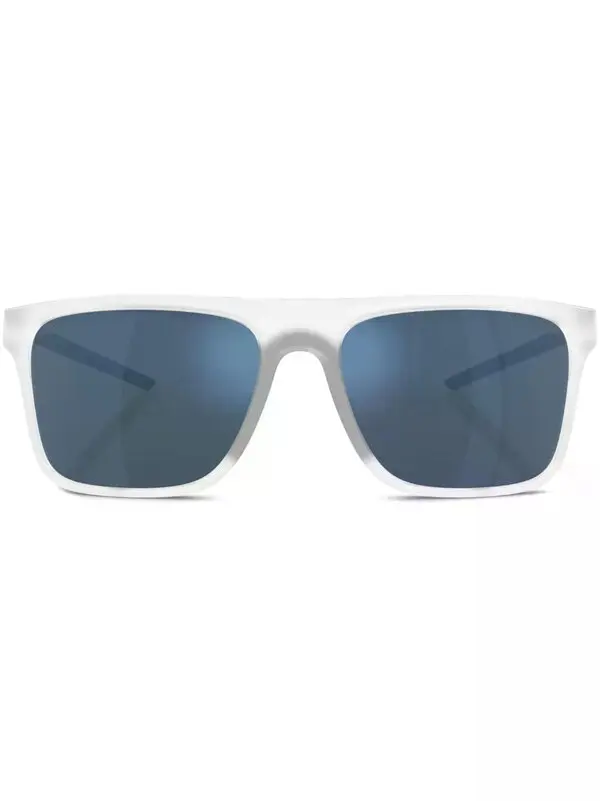 SCUDERIA FERRARI Rectangle Frame Sunglasses - Grey