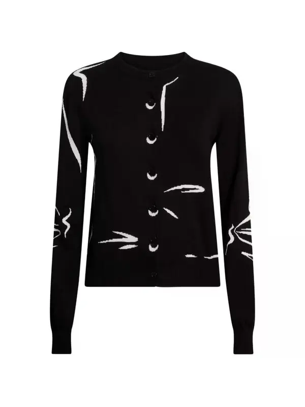 Moschino Button-up Cardigan