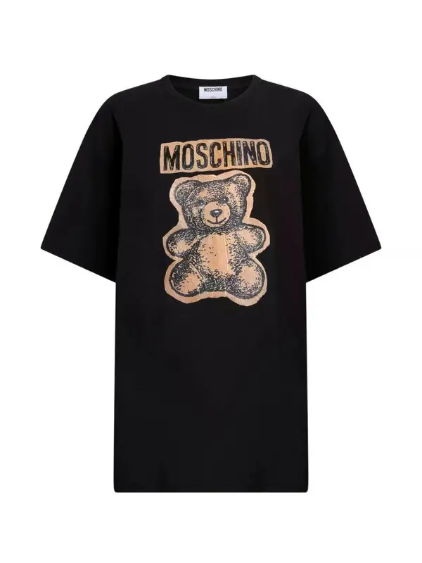 Moschino Print Teddy Bear T-shirt