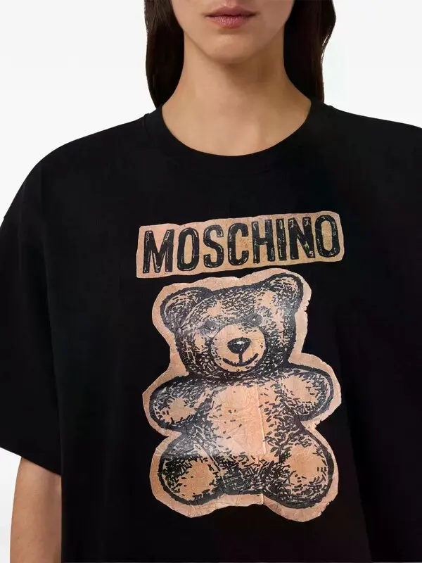 Moschino Print Teddy Bear T-shirt