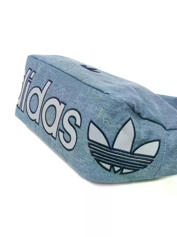 Adidas Small Logo-print Shoulder Bag