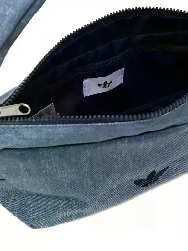 Adidas Small Logo-print Shoulder Bag