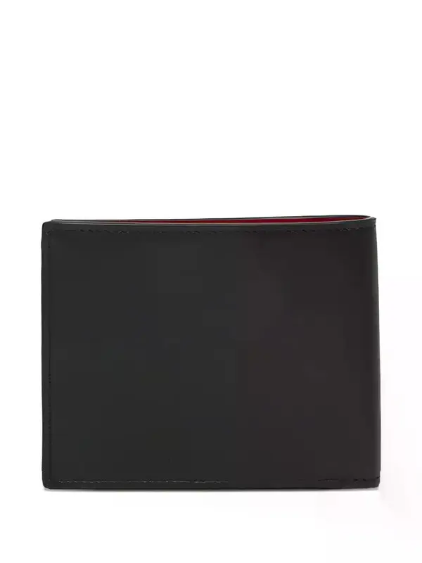 Orciani Spyder Logo-plaque Wallet