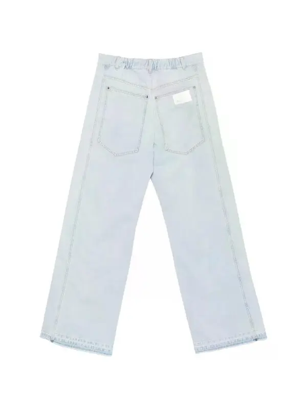 CIRCUS HOTEL Panelled Distressed Jeans