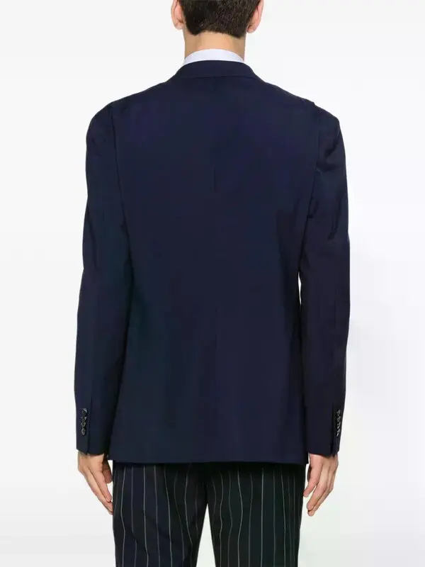 LUIGI BIANCHI MANTOVA Single-breasted Peak-lapel Blazer