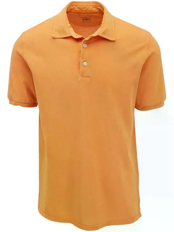 Fedeli Short-sleeve Cotton Polo Shirt