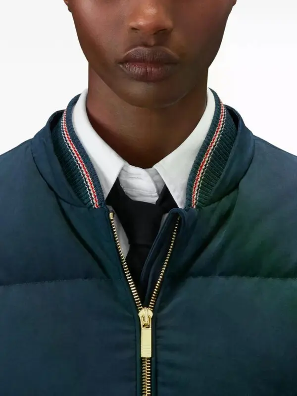 Thom Browne Waxed-tech Down Jacket