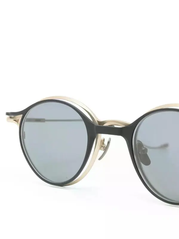 RIGARDS Round-frame Clip-on Eyeglasses