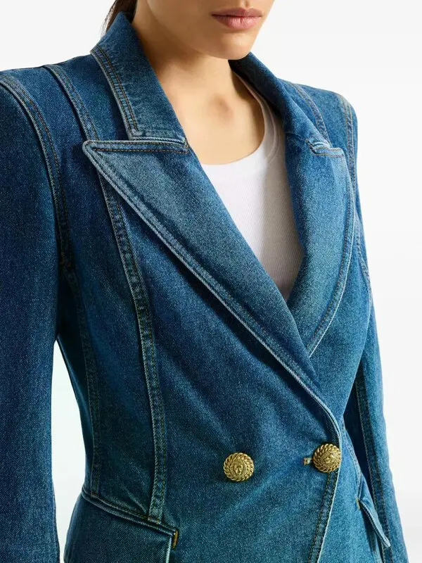 Balmain Denim Tailored Jacket
