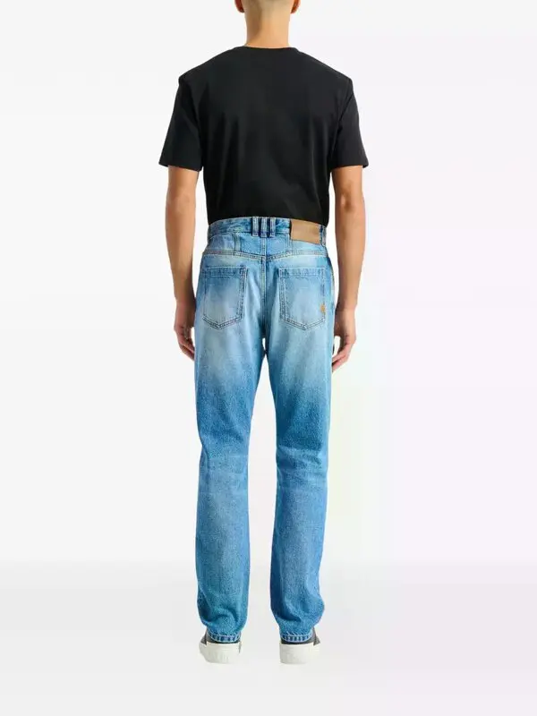 Balmain Straight-leg Denim Jeans