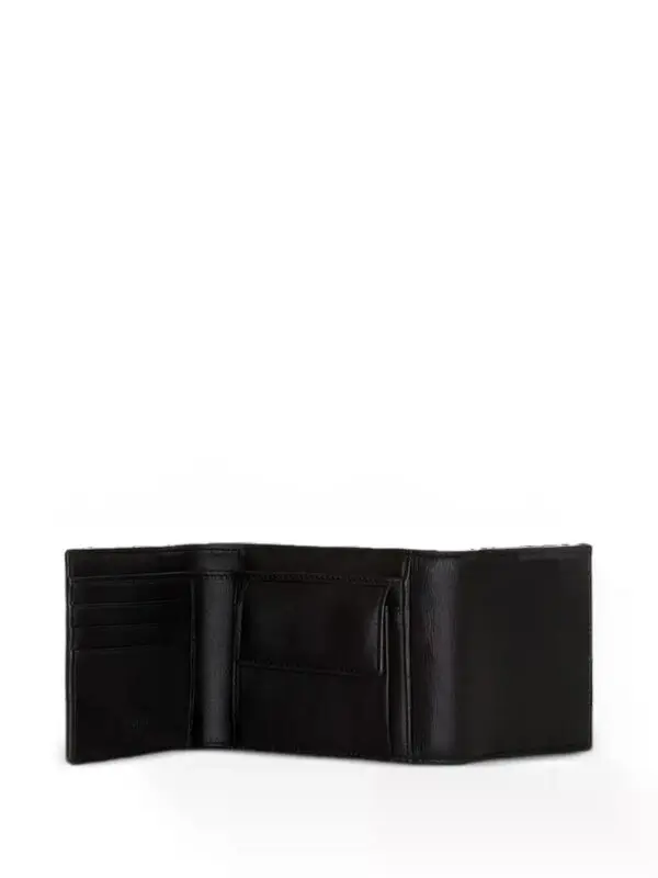 Balmain Smooth-leather Tri-fold Wallet
