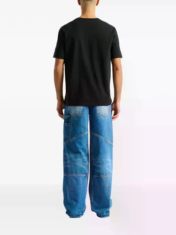 Balmain Embroidered Insect T-shirt