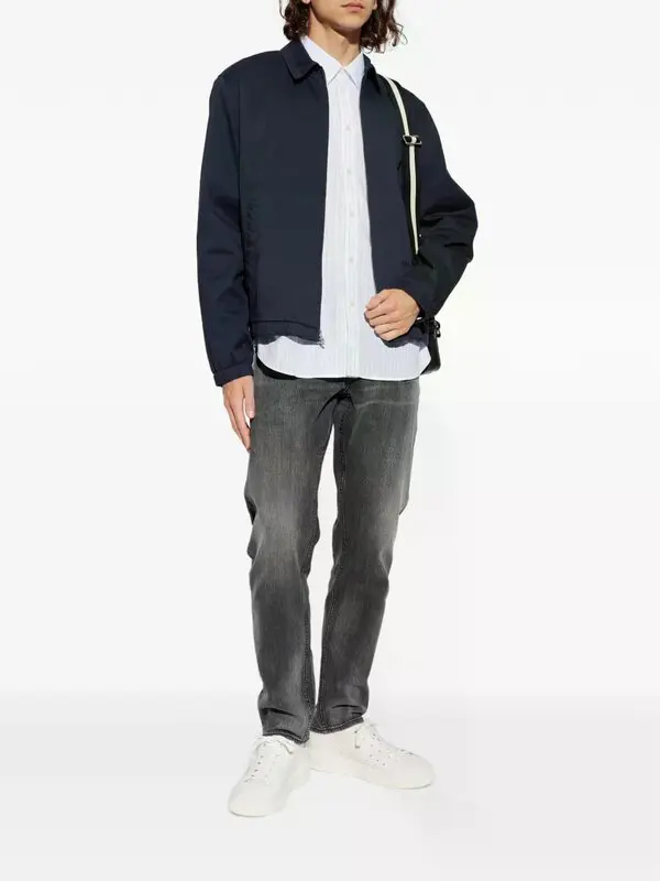Rag & Bone Zip-up Jacket With Embroidered Logo