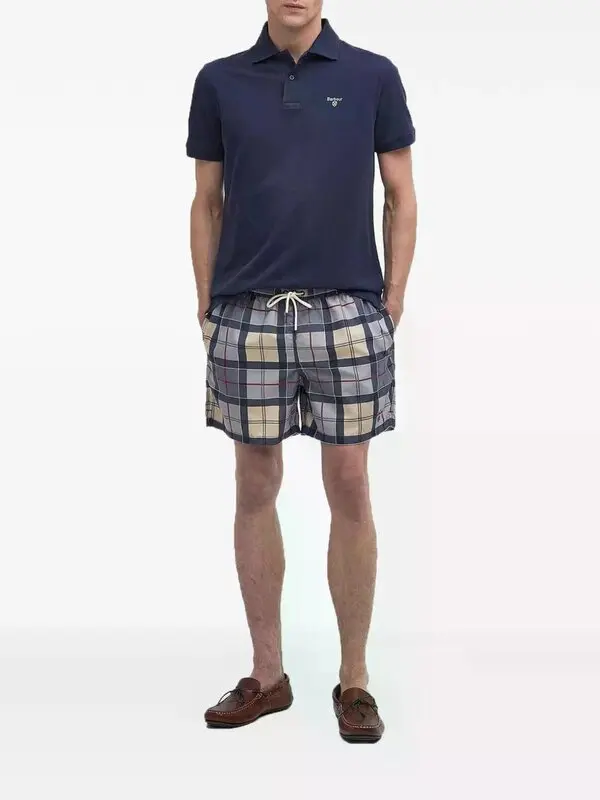 Barbour Tartan Swim Shorts