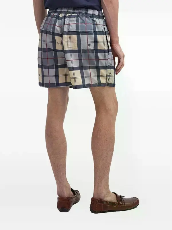 Barbour Tartan Swim Shorts
