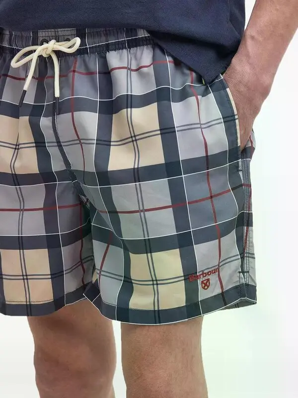 Barbour Tartan Swim Shorts