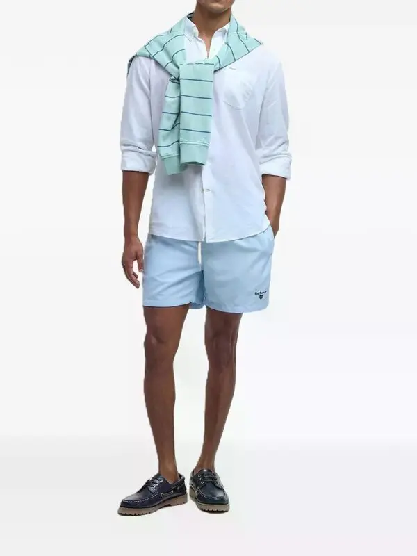 Barbour Drawstring Swim Shorts
