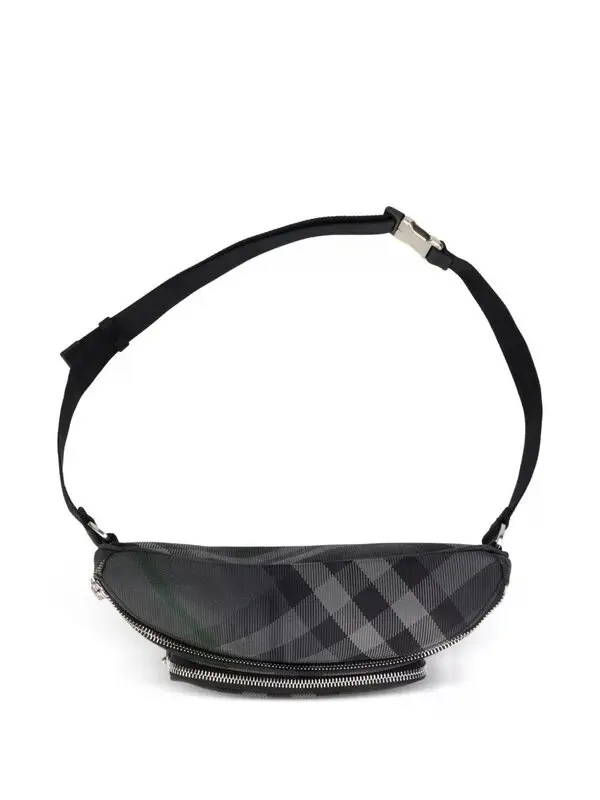 Burberry Check Pattern Belt Bag