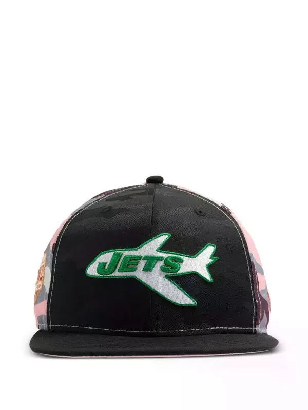 New Era 59fifty Pro Bowl Patch Cap - Black