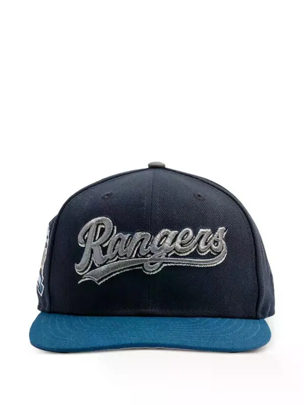 New Era Texas Rangers Patch Cap - Blue
