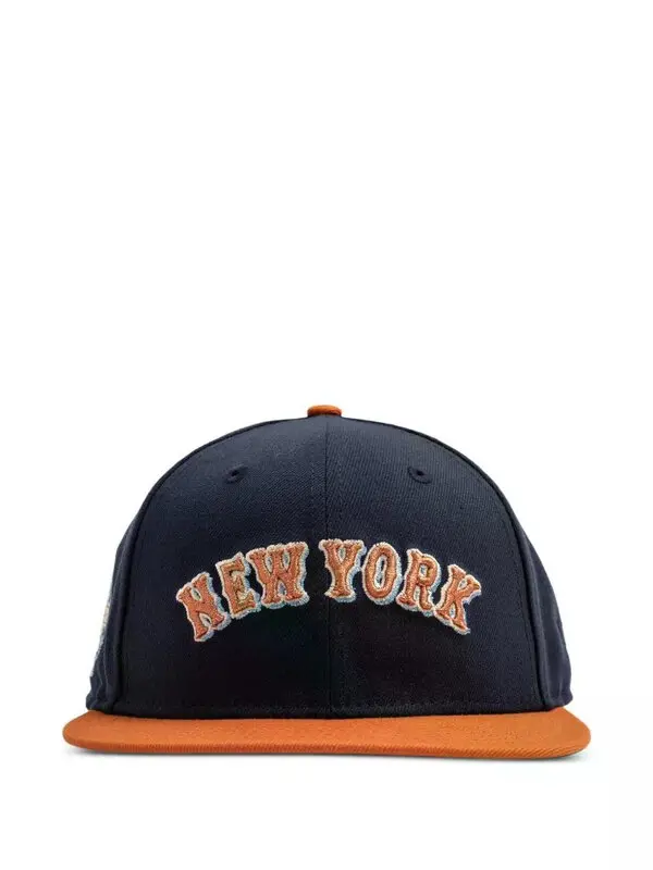 New Era 59fifty New York Mets Patch Cap - Blue