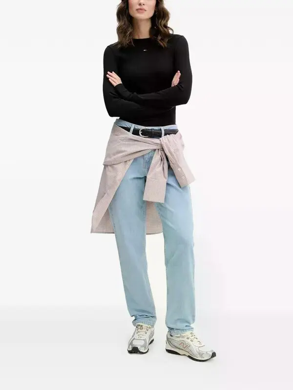 Karl Lagerfeld Logo Patch Jeans