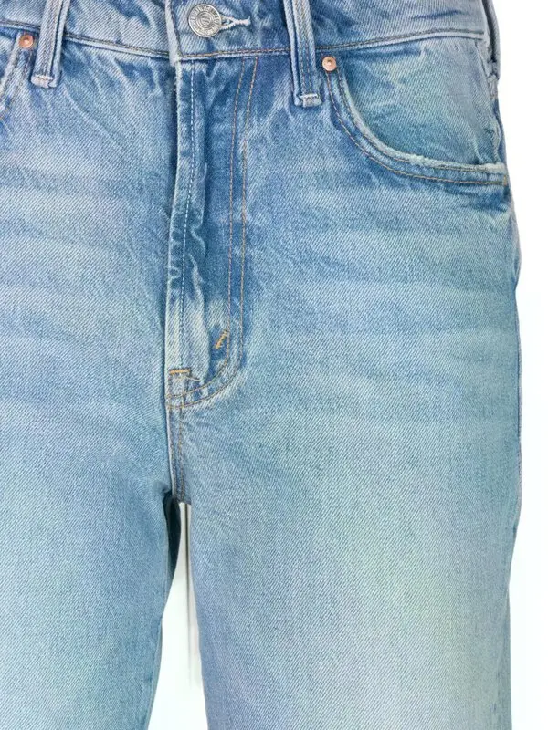 MOTHER Rambler Zip Flood Jeans