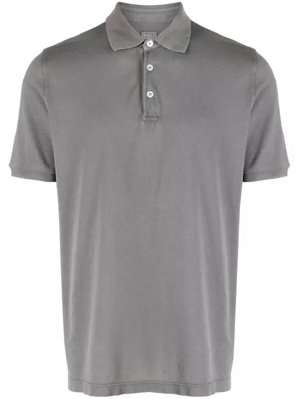 Fedeli Piqué-weave Cotton Polo Shirt