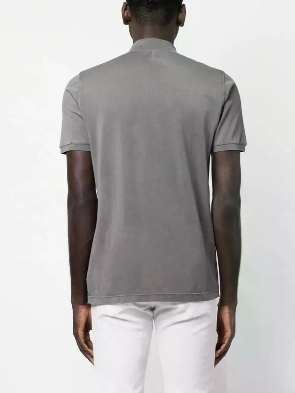 Fedeli Piqué-weave Cotton Polo Shirt