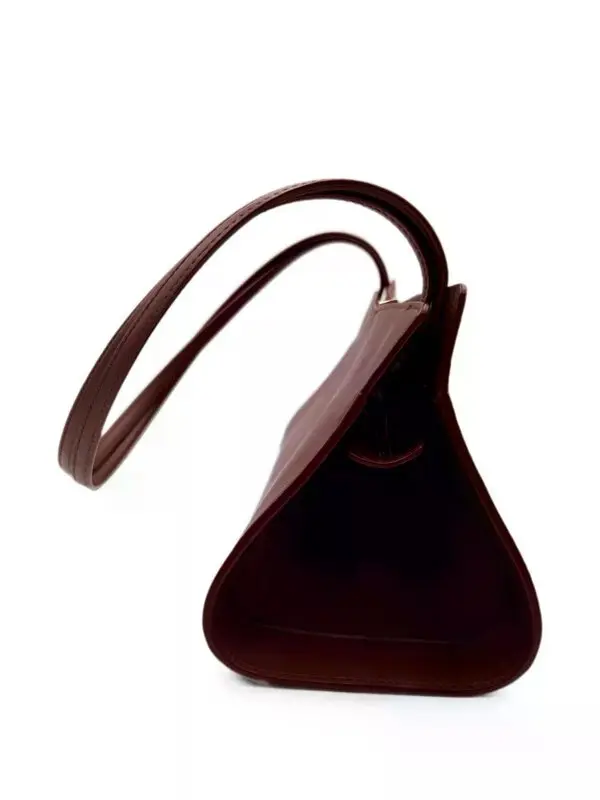 Loulou De Saison Johanna Leather Shoulder Bag