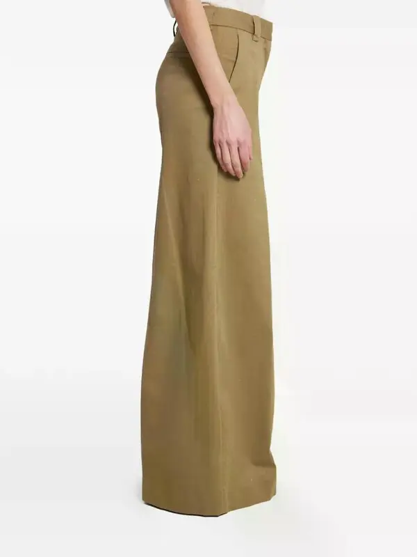 THELATEST Pleated Wide-leg Trousers