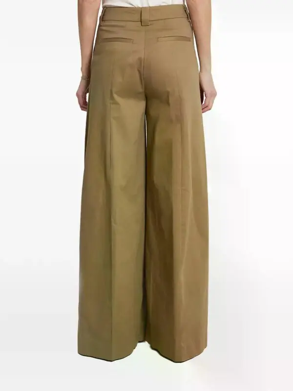 THELATEST Pleated Wide-leg Trousers