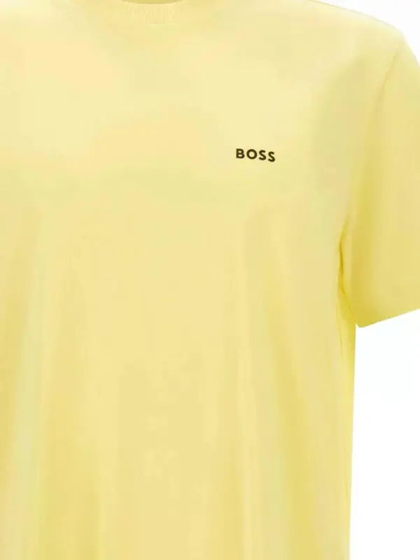 BOSS Logo-print Short-sleeve T-shirt