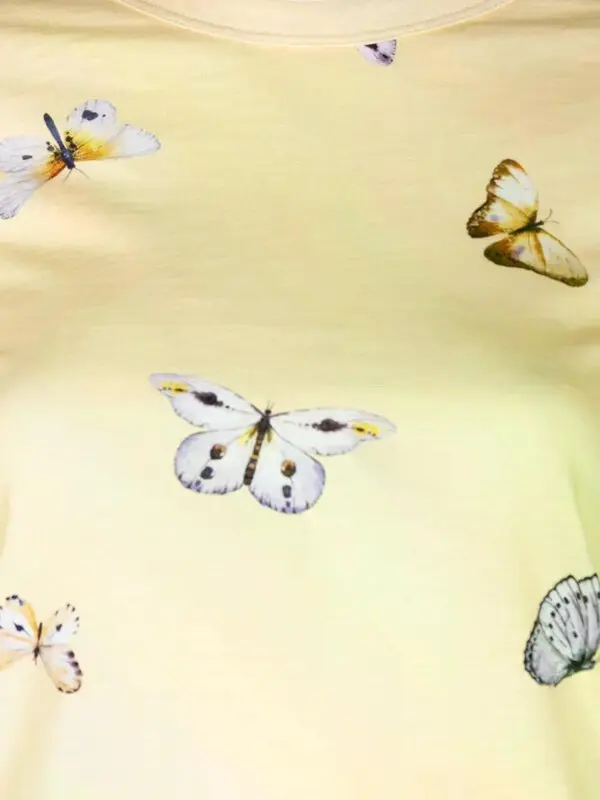 Rag & Bone Butterfly Print T-shirt