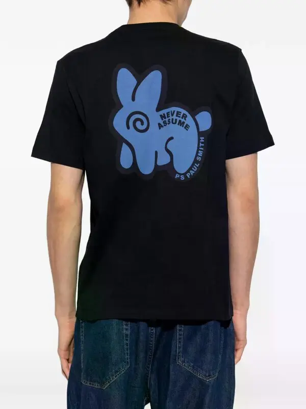Paul Smith Never Assume Bunny T-shirt
