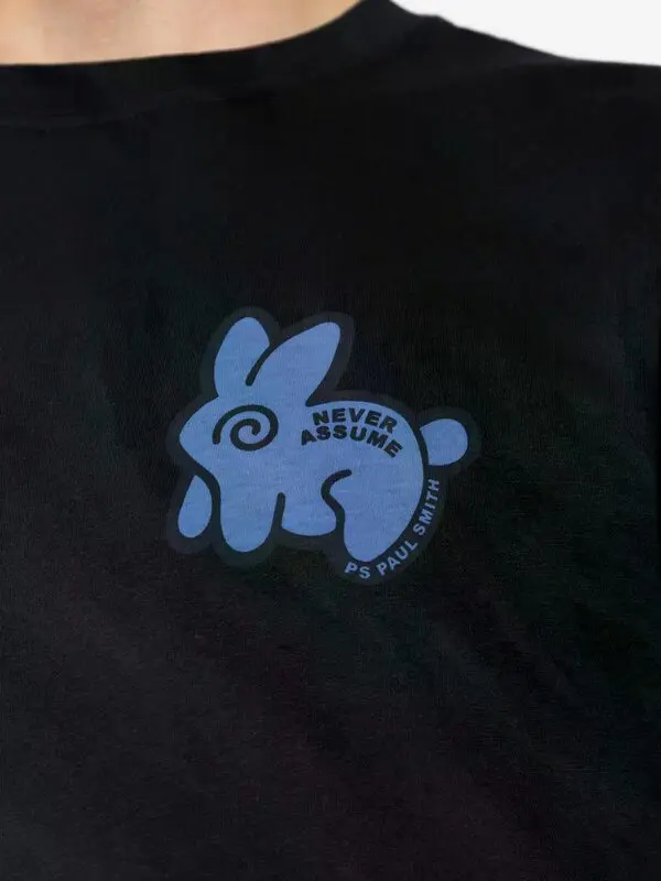 Paul Smith Never Assume Bunny T-shirt