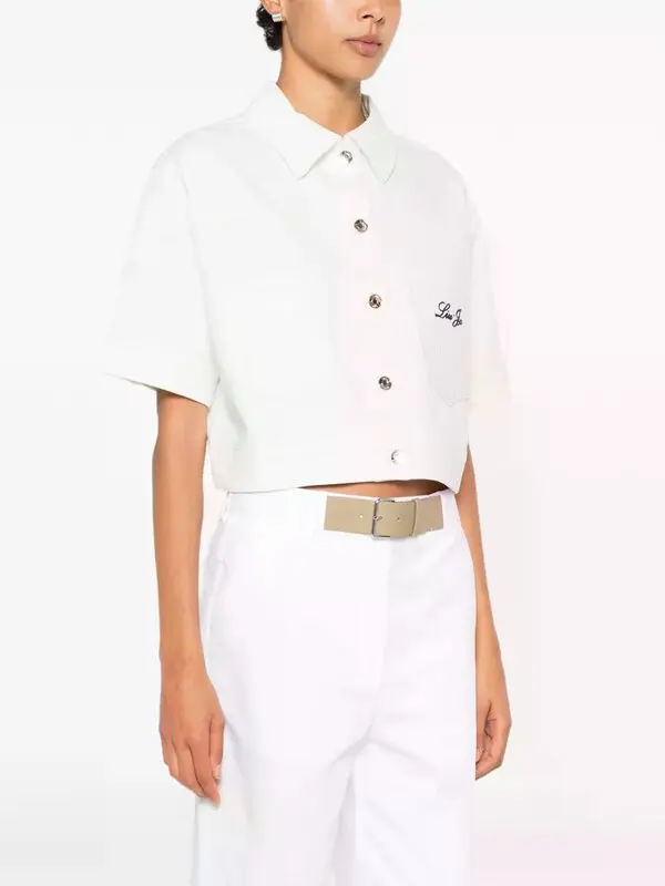 Liu Jo Cropped Short-sleeve Jacket